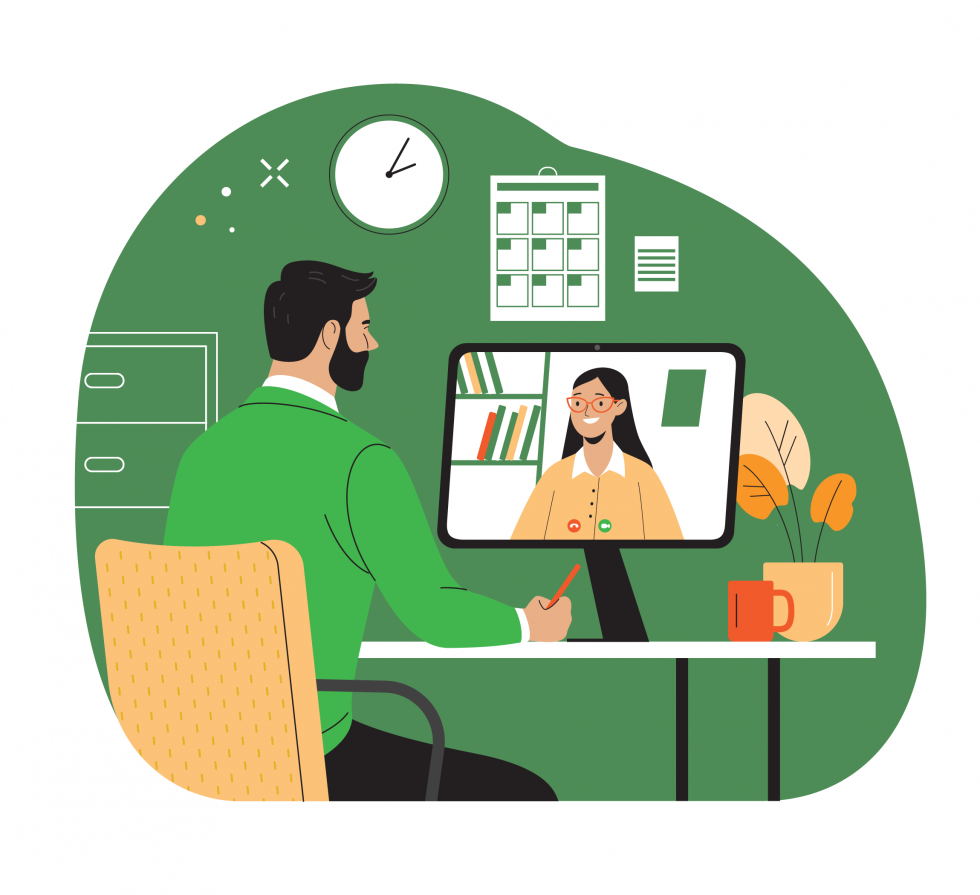 How to Prepare for (and Ace!) Your Next Virtual Job Interview | Geneseo Communications, Inc.