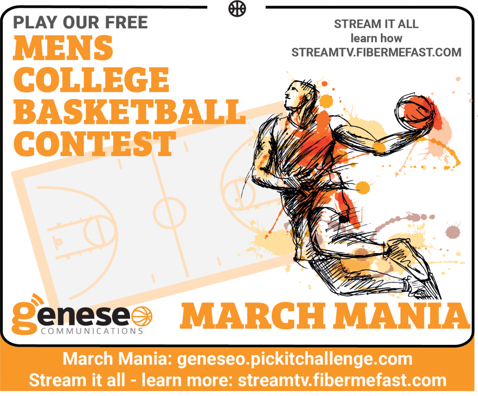 Play our FREE Men’s College Basketball Contest 2025 | Geneseo ...